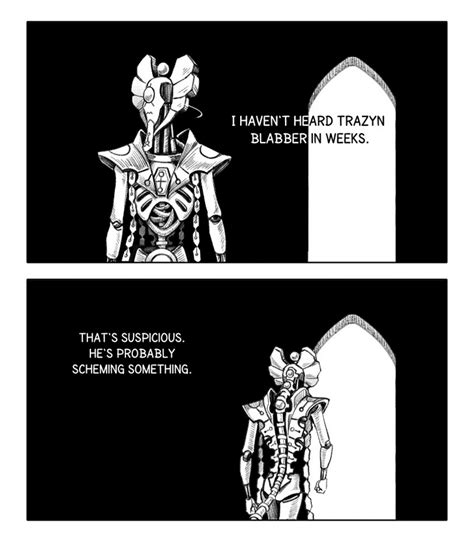 Warhammer 40k Still Even More Trazyn The Infinite And Orikan The Diviner Comics And Memes Album