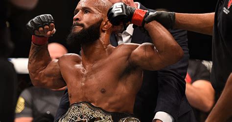 Mighty Mouse In Class Of His Own After 191 Ufc ® News