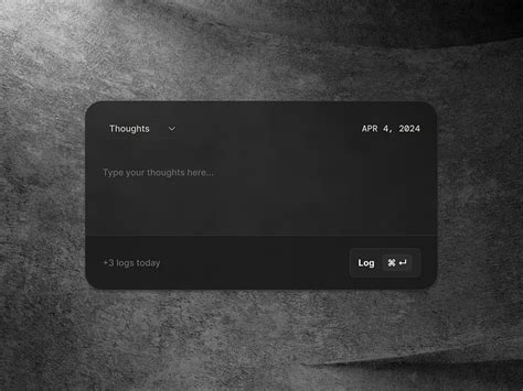 Input Modal Exploration By Julien Vier On Dribbble