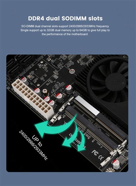 Topton Nas Mini Itx 17x17cm Motherboard N6005 N5105 4xintei I226 V 2 5g Nics 2 M 2 Nvme 6 Sata3