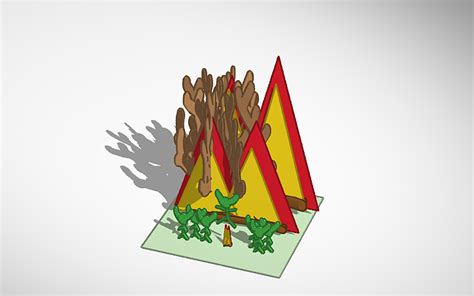 3d Design бесстрашные инопланетяне Tinkercad