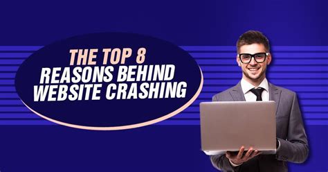 The Top 8 Reasons Behind Website Crashing Super Byte Hosting