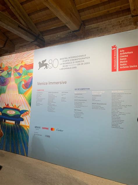 Venice Immersive 2023 Vr Reviews By Da Ye Kim Sep 2023 Medium