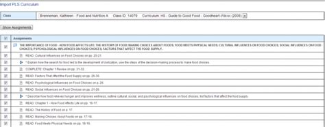 Master Curriculum Saving Grade Book Assignments To Create