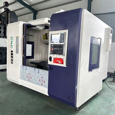 Vmc1160 Vertical Machining Center Fanuc Oi Mf Plus System 1 Taiwan Spindle 10000 Rpm Cnc And