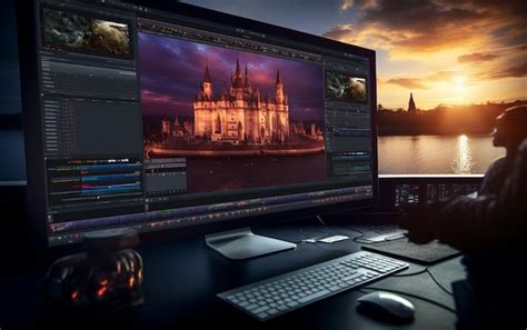 Explora El Software De Edición De Vídeo Foto Premium