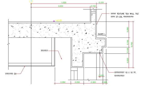 Column Beam Concrete Section Details Are Given In This Autocad Dwg File Download The Autocad 2d