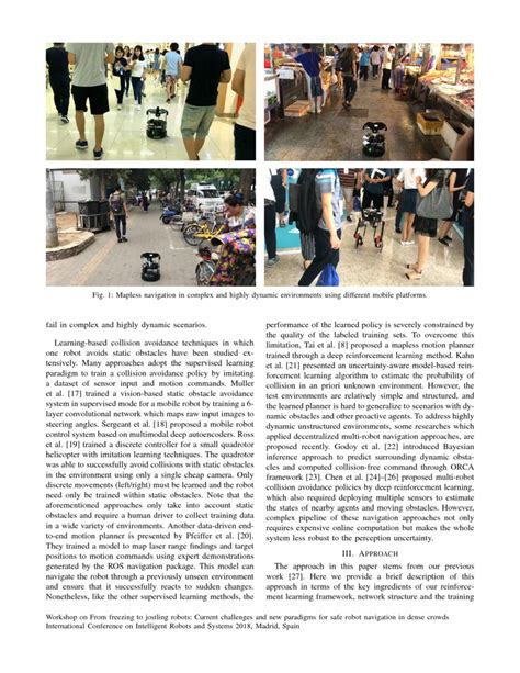 Crowdmove Autonomous Mapless Navigation In Crowded Scenarios Deepai