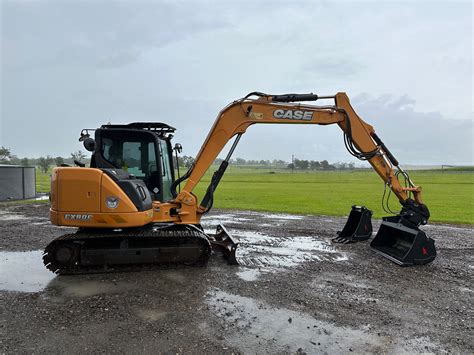 2017 Case Cx80c Ds Equipment Sales