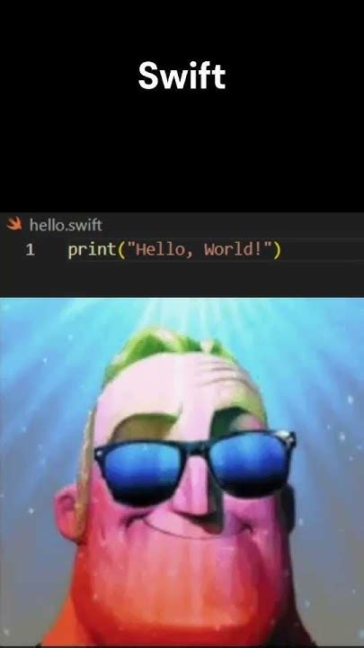 Hello World Programs In Every Programming Language Part 1 Memes