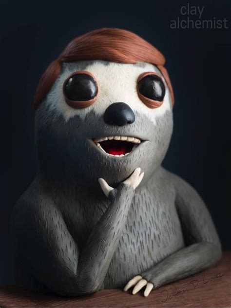 Simon The Sloth R Sloths