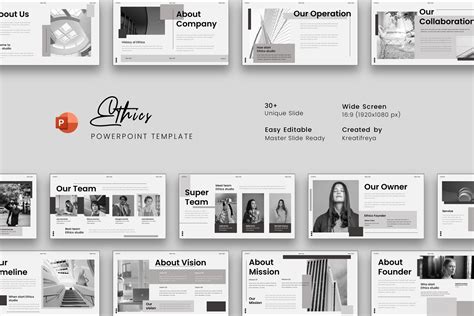 Ethics Powerpoint Template A Presentation Template By Kreatifreya