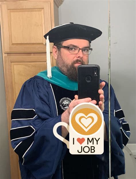Education Commencement2021 Scott Lancaster Phd Mha Nrp