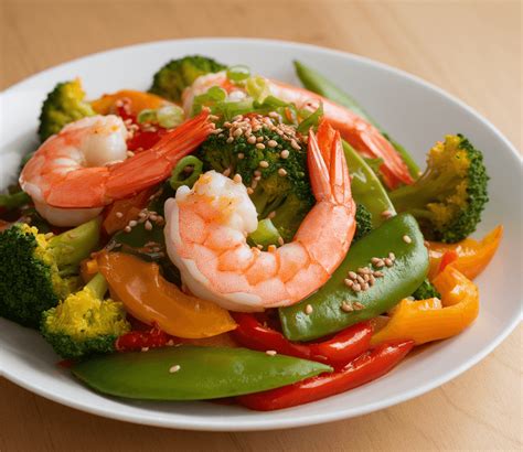 Shrimp Stir Fry Quick And Flavorful Weeknight Dinner