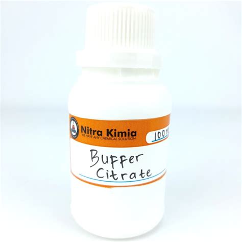 Jual Larutan Buffer Sitrat Request Ph 3 0 Sampai 6 2 Bufer Kab