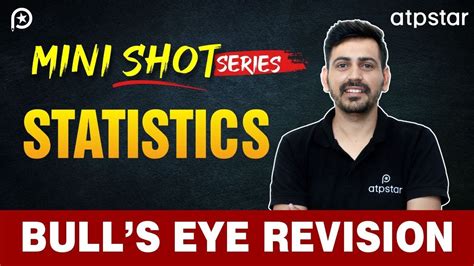 🔥statistics In Maths Iit Jee Mini Shot Revision By Amit Mahala Sir Class 12 Youtube