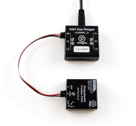 Vint Hub Phidget Hub00020 Phidgets