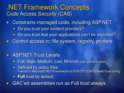 Ppt Efficient Deployment And Management Of Aspnet 20 Applications On