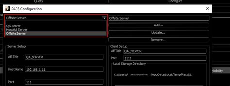 How Do I Connect To PACS