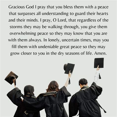 Powerful Graduation Prayers