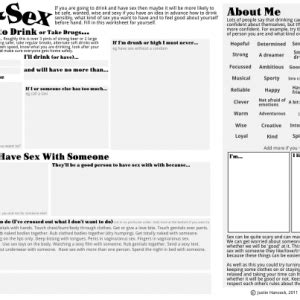 Booze And Sex Pack Bish Training Sex Relationships Education