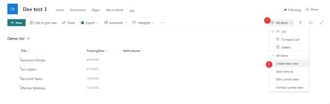 Create A New Calendar View Using Microsoft Lists D Arce Hess S Blog