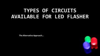 Interfacing Of A LED Display With Laptop Using Arduino PPT