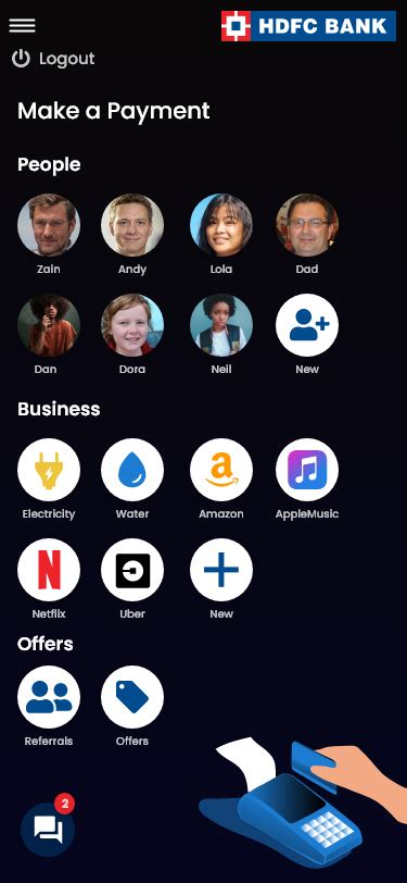 HDFC Bank App Redesign UI Concept Behance HDFC Bank App Redesign UI Concept Behance