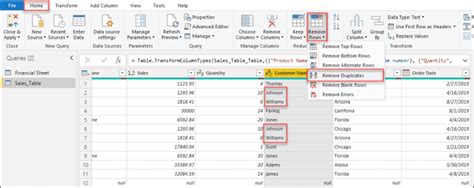 How To Remove Rows In Power Query Editor With Various Examples Spguides