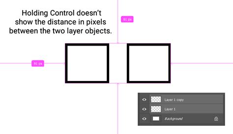 solved how to rapidly find the pixel distance between two adobe