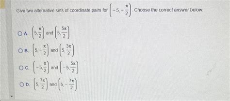Solved Choose The Correct Graph Below A B C D Give Wo Chegg