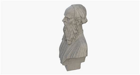 Leo Tolstoy Bust 3d Model Turbosquid 1972223