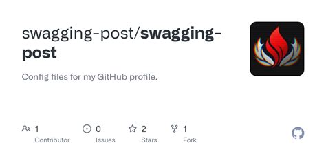 Swagging Post Readme Md At Main · Swagging Post Swagging Post · Github