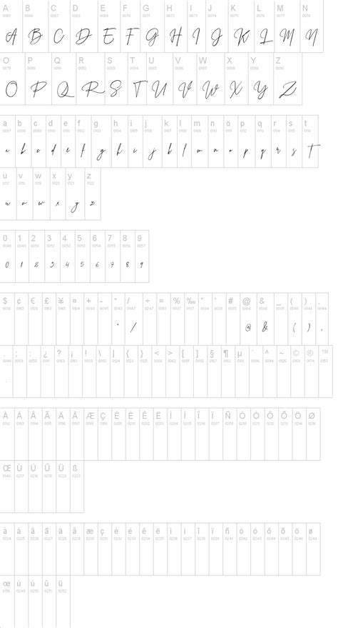 Prestige Signature Script Font
