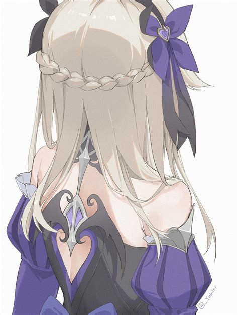 Fischl And Fischl Genshin Impact Drawn By Yukiri L Ii Danbooru