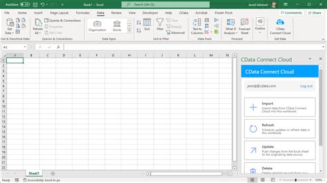Access Live Microsoft Teams Data In Excel Desktop