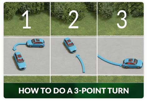 Point Turns Your How To Guide For Safe Maneuvers