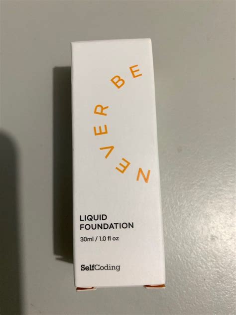 Self Coding Never Be The Same Foundation Light Beauty And Personal