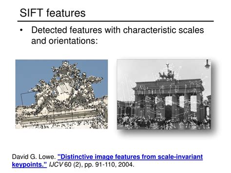 Ppt Sift Keypoint Detection Powerpoint Presentation Free Download