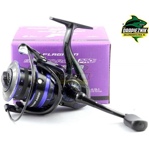 Kołowrotek Flagman Squadron Pro Carp Feeder 6000 | Sklep wędkarski ...