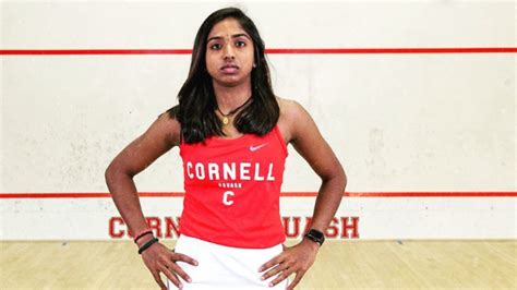 Msian Squash Player Sivasangari Crowned Ivy League Player Of The Year