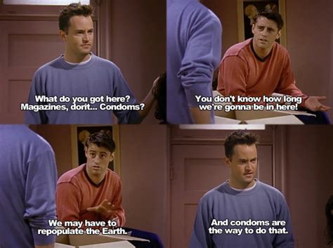 Joey And Chandler Quotes QuotesGram
