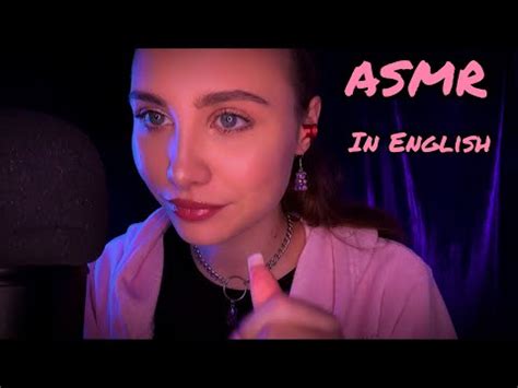 My first ASMR in English🙈 - The ASMR Index