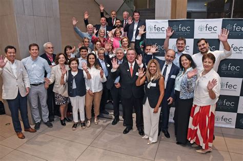 Socios Fec Dan Inicio Al Año Con Encuentro Sobre El Escenario Económico