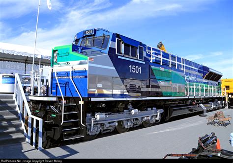 Hablemos De Trenes Presentacion De La Locomotora Emd Sd70ace T4