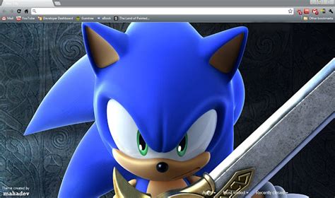 Sonic Chrome Web Store