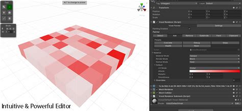 GitHub Cowtrix Voxul Voxul Is A Voxel Framework And Voxel Mesh Editing Tool For Unity