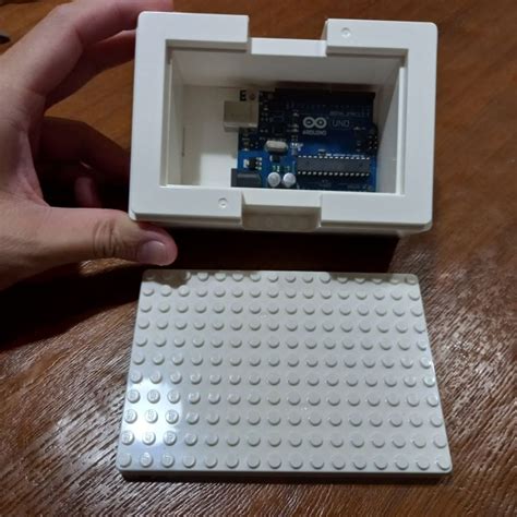 Arduino Lego Original Enclosure Box 128x88x60mm Shopee Malaysia