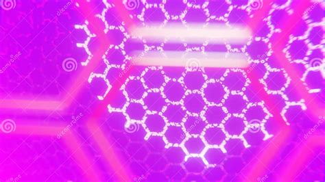 Abstract Wave Background Connection Dots Structure Polygonal Abstract Background Stock