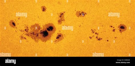 The Solar Archipelago Is A Region Of The Suns Surface Showing Sunspots And Active Regions